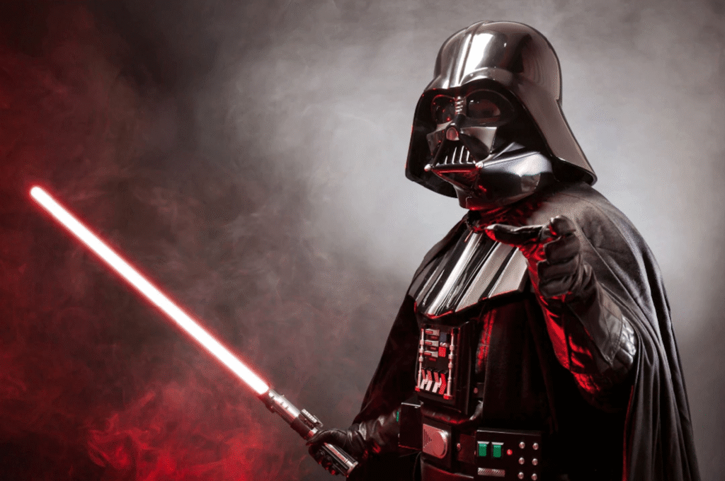 El sable de luz de Darth Vader utilizado en ‘The Empire Strikes Back ...